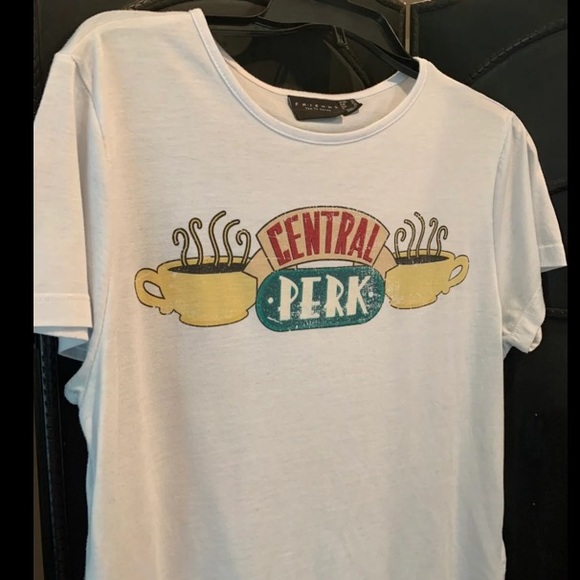 Primark | Tops | Friends Central Perk Shirt | Poshmark